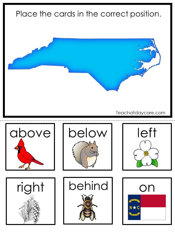 30 North Carolina State Symbol Educational Games. - Made By Teachers