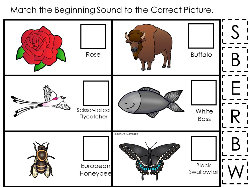 30 Oklahoma State Symbol Educational Games. - Made By Teachers