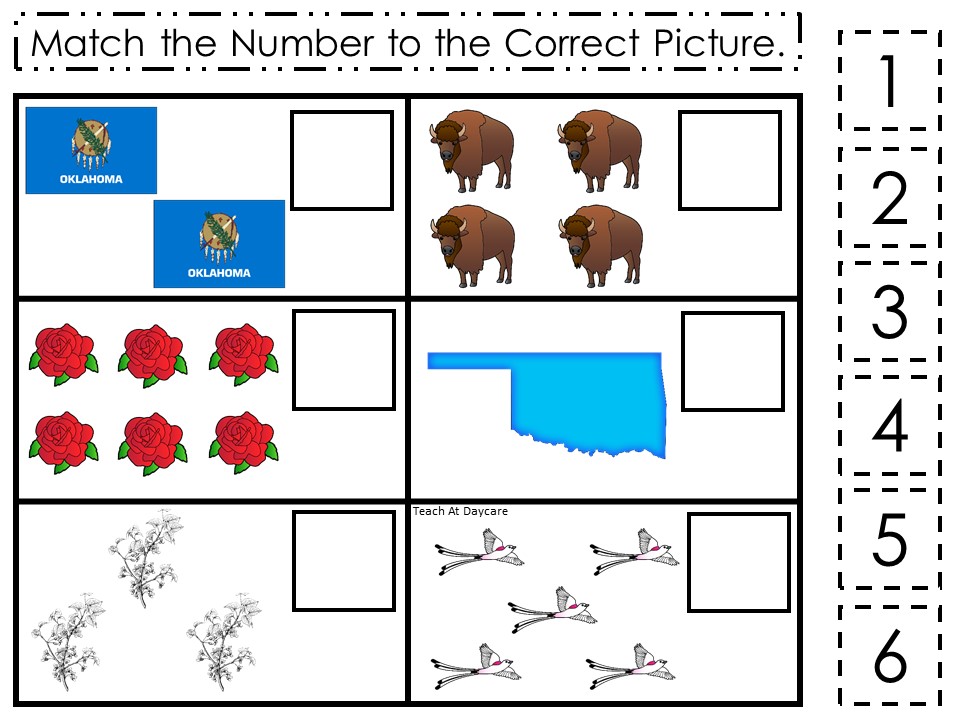 30 Oklahoma State Symbol Educational Games. - Made By Teachers