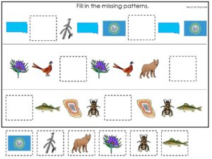 30 South Dakota State Symbol Educational Games. - Made By Teachers