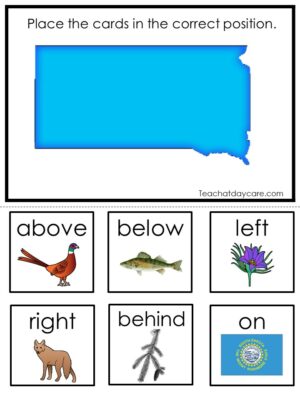 30 South Dakota State Symbol Educational Games. - Made By Teachers