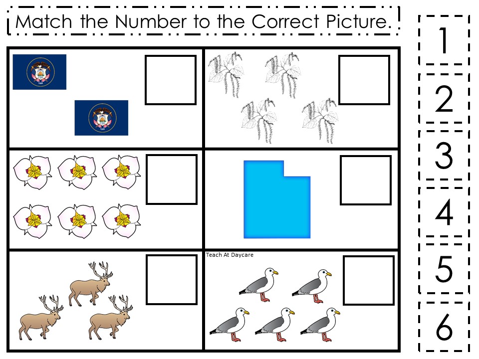 30 Utah State Symbol Educational Geography Games. - Made By Teachers