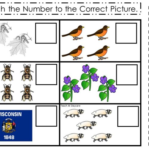 30 Wisconsin State Symbol Educational Games. | Made By Teachers
