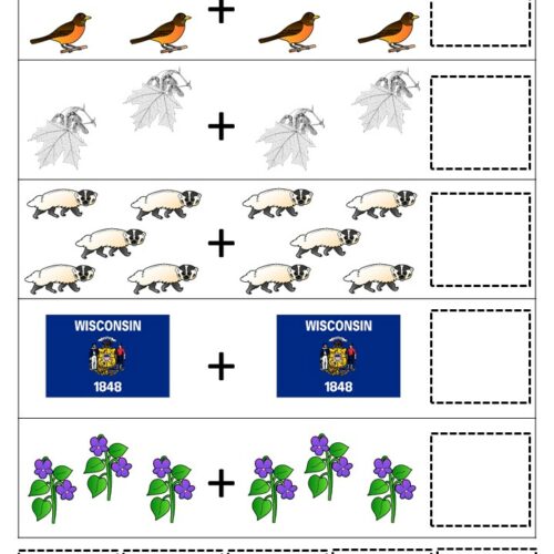 30 Wisconsin State Symbol Educational Games. | Made By Teachers
