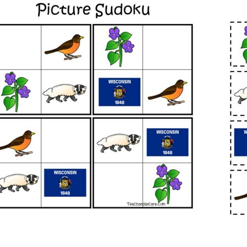 30 Wisconsin State Symbol Educational Games. | Made By Teachers