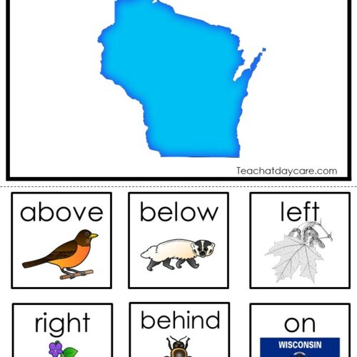 30 Wisconsin State Symbol Educational Games. | Made By Teachers