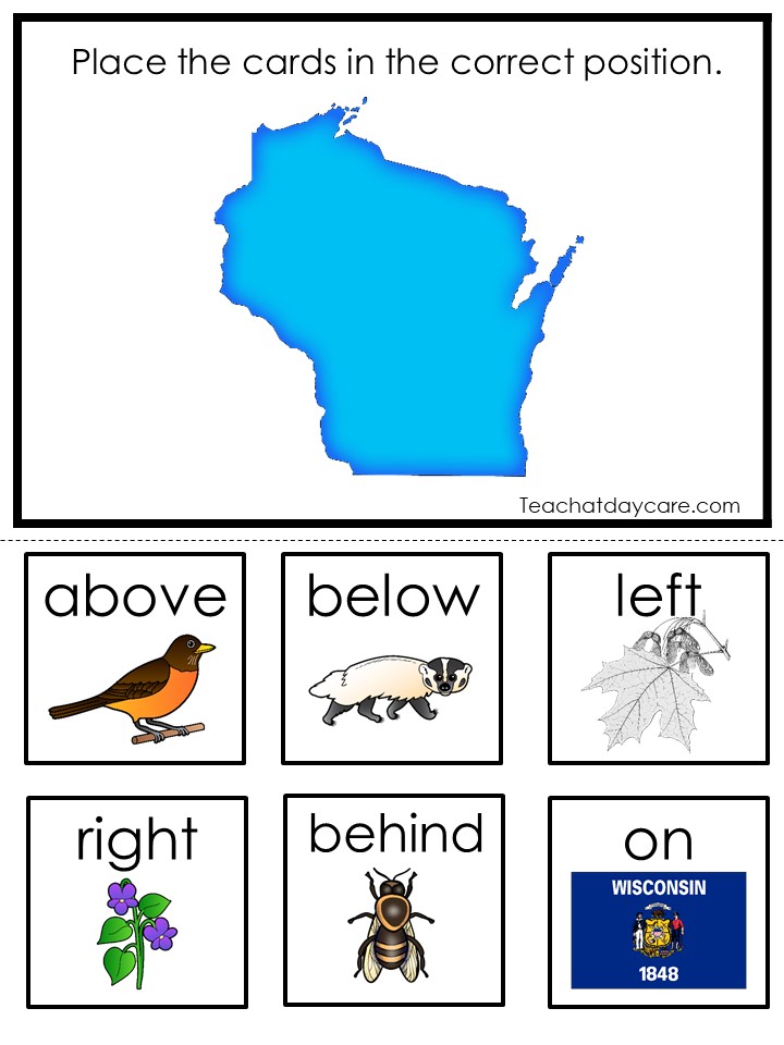 30 Wisconsin State Symbol Educational Games. - Made By Teachers