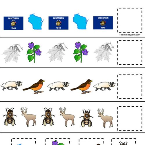 30 Wisconsin State Symbol Educational Games. | Made By Teachers