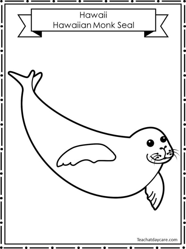 50 State Animals Color Worksheets. State Symbols. | Made By Teachers