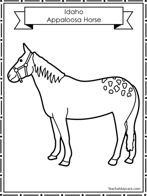 50 State Animals Color Worksheets. State Symbols. - Made By Teachers