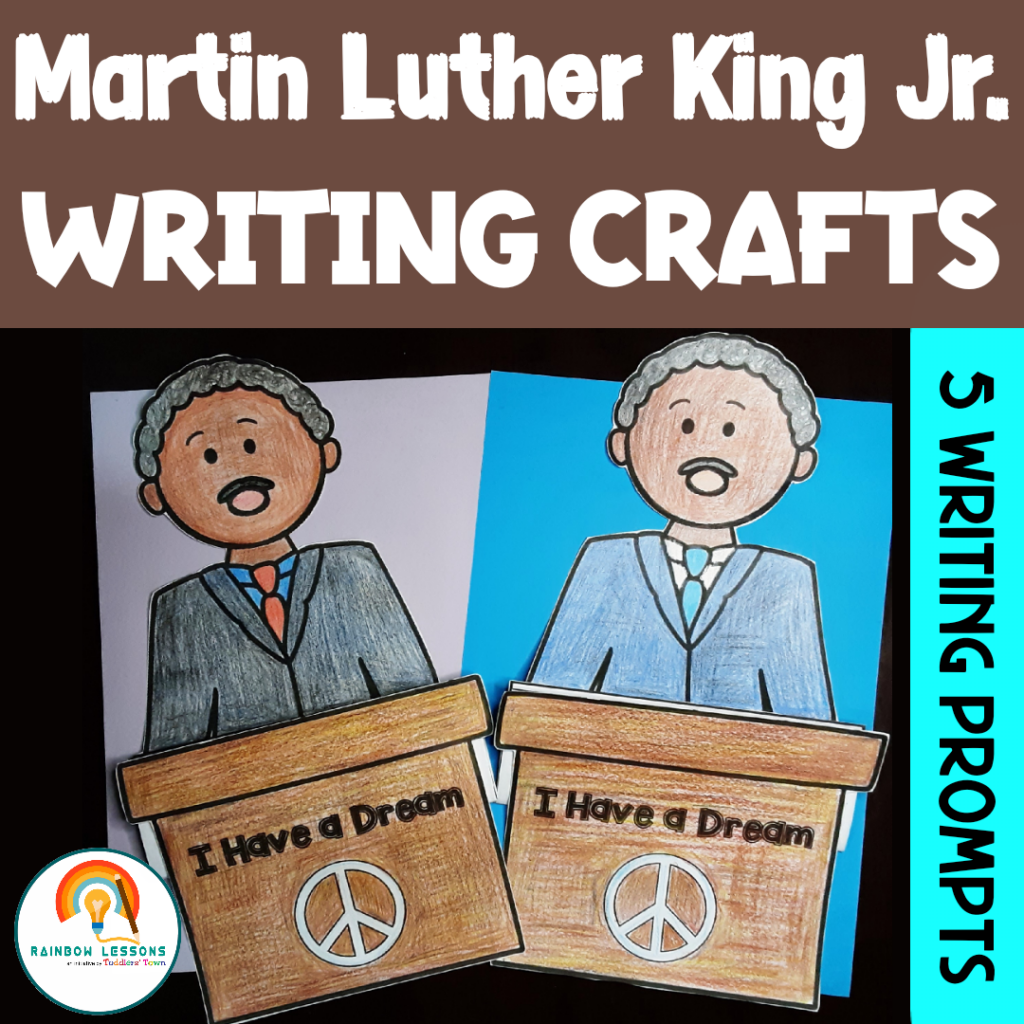 Martin Luther King Jr Activities | MLK Day Craft | Made By Teachers