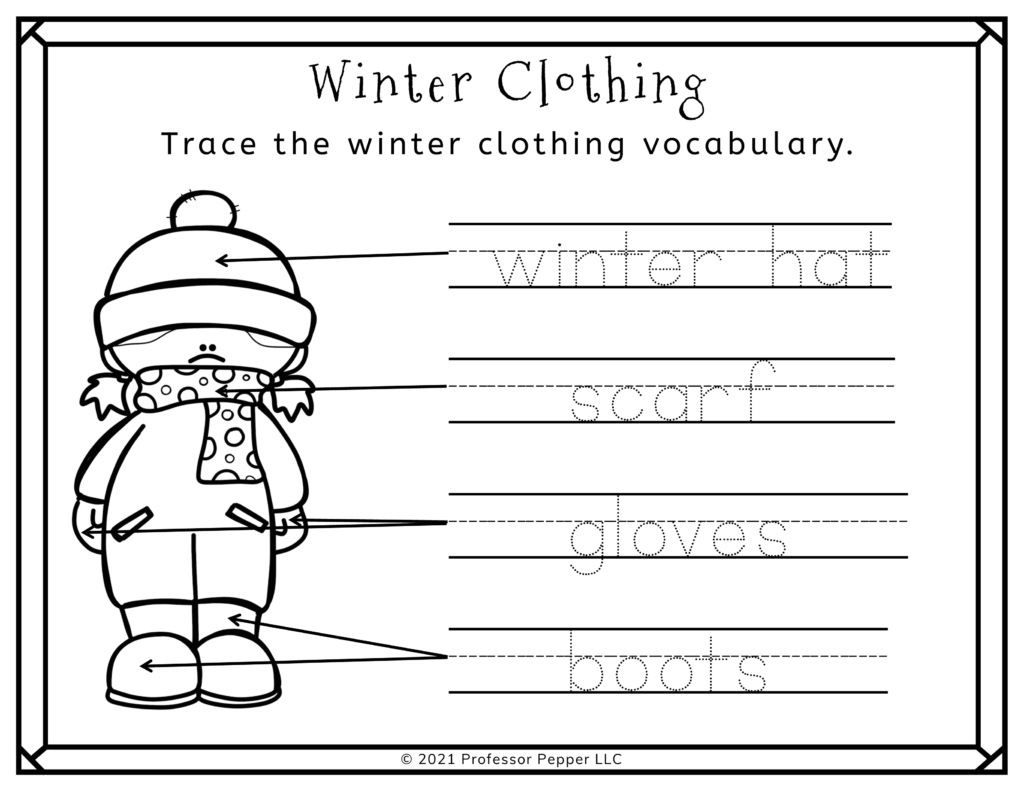 English - PK-1st Grade Winter Sampler Pack | Made By Teachers
