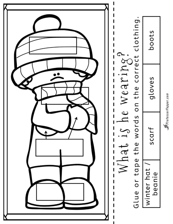 English - PK-1st Grade Winter Sampler Pack | Made By Teachers