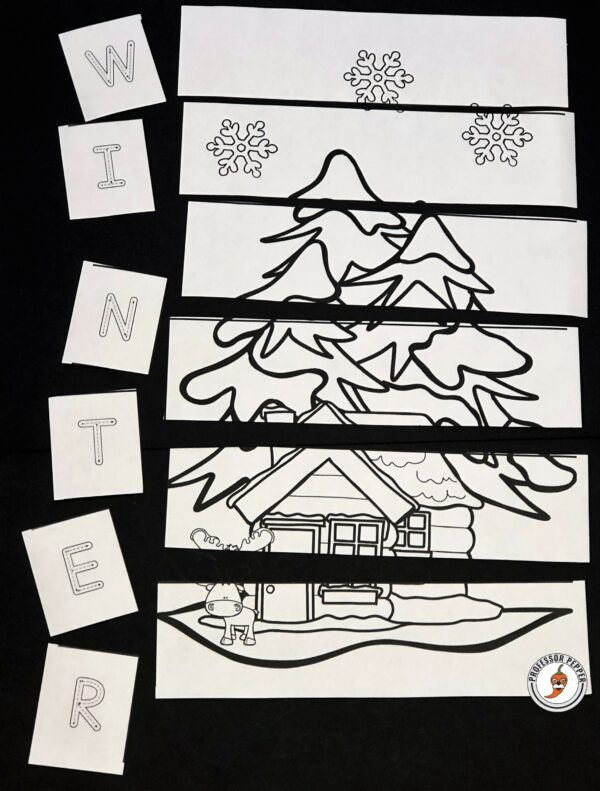 English - PK-1st Grade Winter Sampler Pack | Made By Teachers