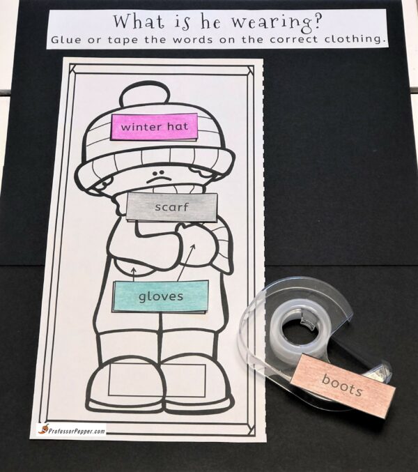 English - PK-1st Grade Winter Sampler Pack | Made By Teachers