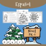 ESPAÑOL - Actividades de invierno PK, K y 1 - Made By Teachers