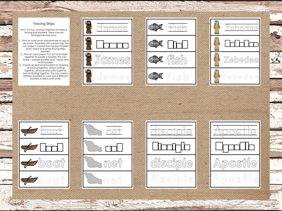 The Apostle James the Greater Bible Study Unit. - Made By Teachers