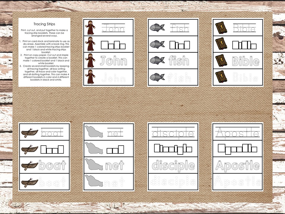 The Apostle John Weekly Bible Study Unit. - Made By Teachers