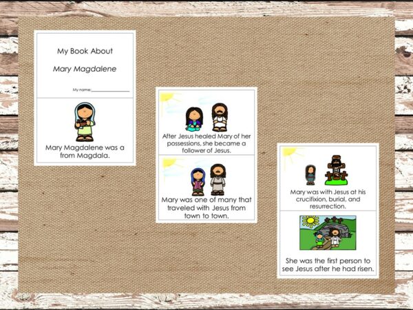 Mary Magdalene Weekly Bible Study Curriculum Unit - Made By Teachers