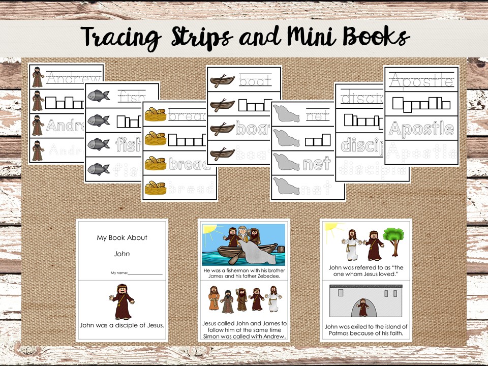 12 Apostles Unit Study Sets Worksheets Activities. | Made By Teachers