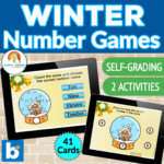 Winter Counting | Winter Numbers | Winter Math - Made By Teachers