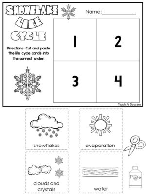 20 Life Cycles Printable Science Worksheets. - Made By Teachers