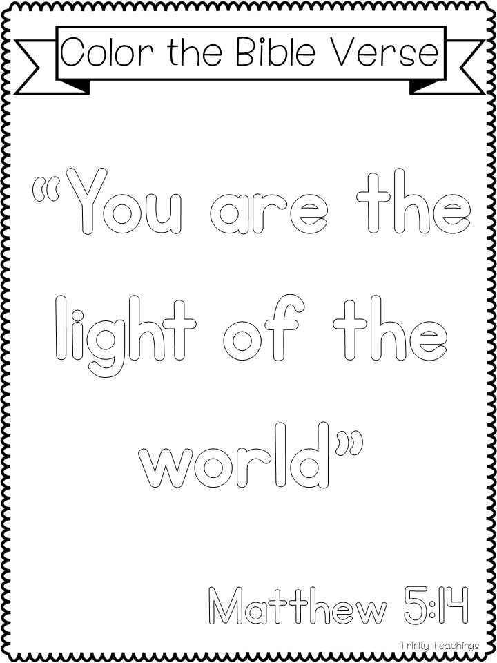 Entire Bible Verse of the Week Curriculum-34 Weeks - Made By Teachers