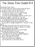 The Jesse Tree Printable Bible Activities. - Made By Teachers