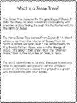 The Jesse Tree Printable Bible Activities. - Made By Teachers