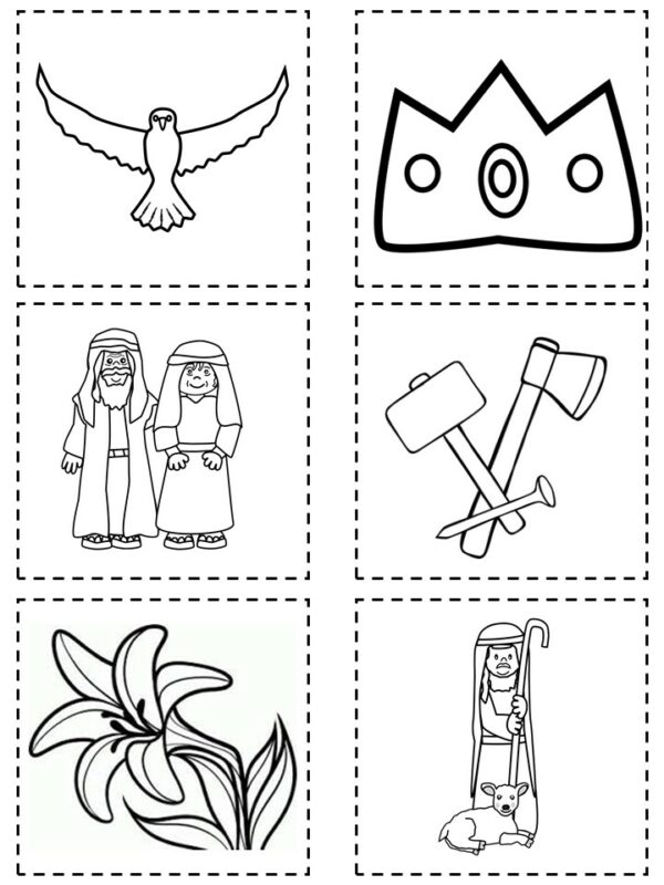 The Jesse Tree Printable Bible Activities. - Made By Teachers