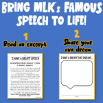 MLK Day "I Have a Dream" Activity + Room Display | Made By Teachers