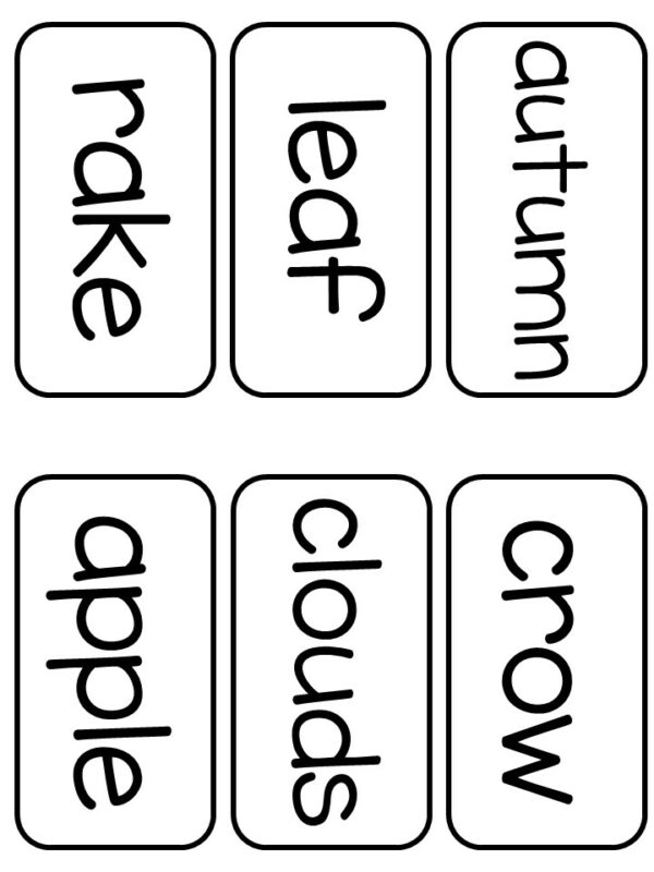 1st Grade Fall Themed Words Supplemental Spelling. - Made By Teachers