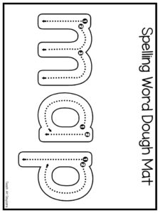 Word Family /ap/ Kindergarten Spelling Unit. - Made By Teachers