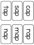 Word Family /ap/ Kindergarten Spelling Unit. - Made By Teachers