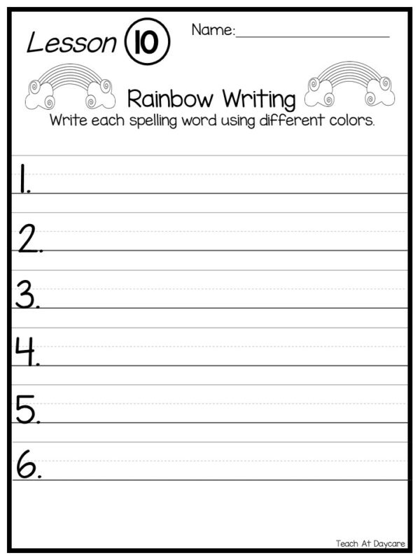Word Family /id/ Kindergarten Spelling Unit. | Made By Teachers