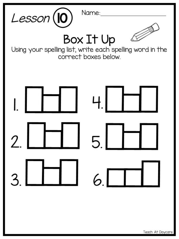 Word Family /id/ Kindergarten Spelling Unit. - Made By Teachers