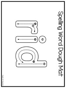 Word Family /id/ Kindergarten Spelling Unit. - Made By Teachers
