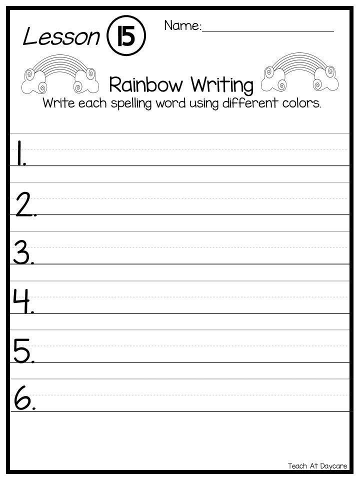 Word Family /ob/ Kindergarten Spelling Unit. | Made By Teachers