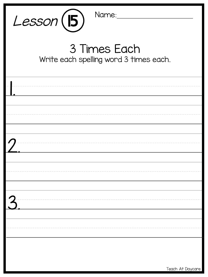 Word Family /ob/ Kindergarten Spelling Unit. | Made By Teachers