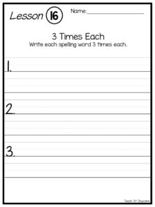 Word Family /og/ Kindergarten Spelling Unit. - Made By Teachers