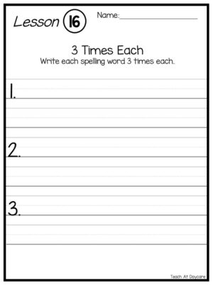 Word Family /og/ Kindergarten Spelling Unit. - Made By Teachers