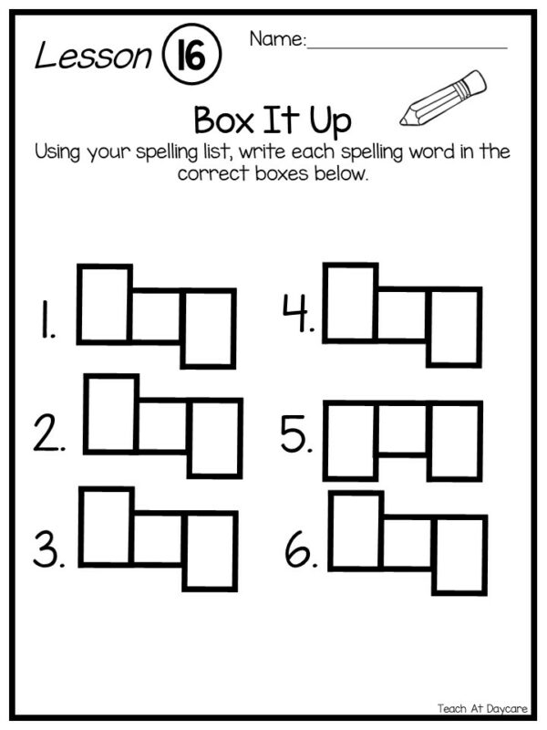 Word Family /og/ Kindergarten Spelling Unit. - Made By Teachers