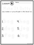 Word Family /og/ Kindergarten Spelling Unit. - Made By Teachers