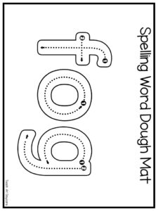 Word Family /og/ Kindergarten Spelling Unit. - Made By Teachers