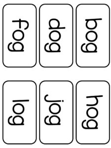 Word Family /og/ Kindergarten Spelling Unit. - Made By Teachers