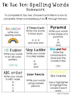 Word Family /og/ Kindergarten Spelling Unit. - Made By Teachers