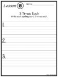 Word Family /ot/ Kindergarten Spelling Unit. | Made By Teachers
