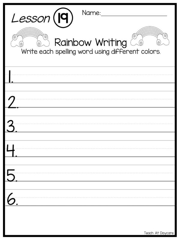 Word Family /ub/ Kindergarten Spelling Unit. - Made By Teachers