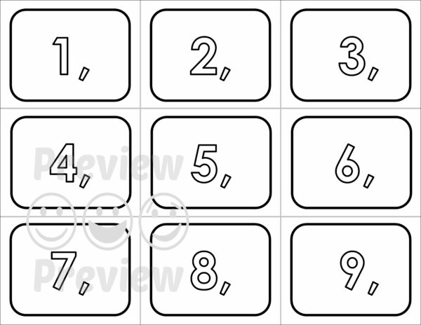 Daily Flip Calendar Cards 2022 to 2051 Plain Black | Made By Teachers