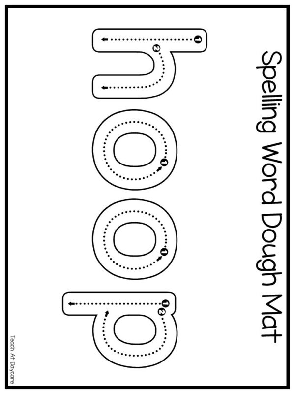 Kindergarten Double OO Words Spelling Unit. - Made By Teachers